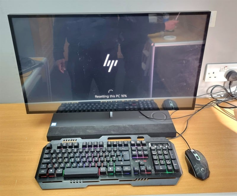 HP Envy, All In 1 27-Inch Touchscreen PC, Nvidia Gtx950m, Black ...