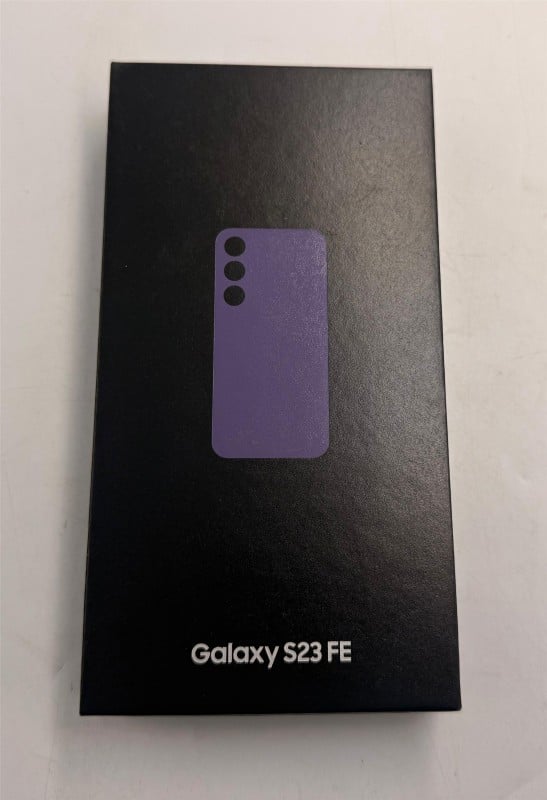 Samsung Galaxy S23 Fe 5G Dual Sim - 128GB - Unlocked Purple ...