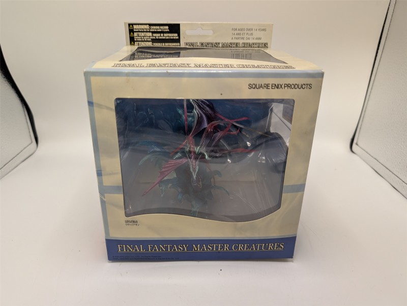 Final Fantasy Master Creatures Leviathan Pink | 020700388028 | Cash ...