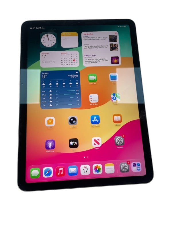 Apple iPad Air 4th Gen 64GB 64GB Black | 019200221209 | Cash Converters
