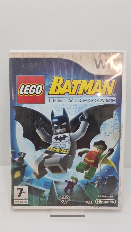 Lego Batman Nintendo Wii | 019300249074 | Cash Converters
