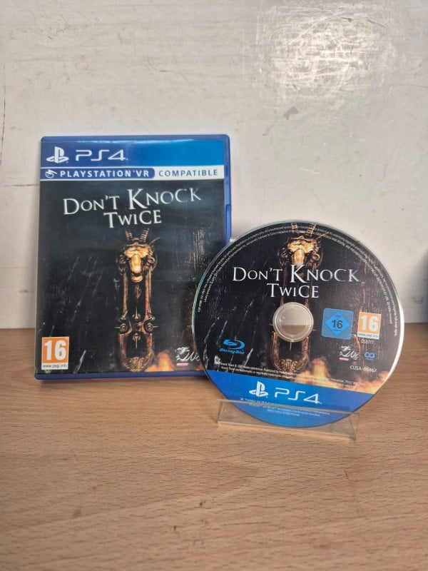 Don't Knock Twice Playstation 4 | 032100181076 | Cash Converters