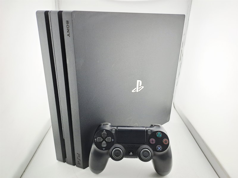 Sony 2nd Generation Playstation 4 Pro 1TB Black | 030200219066 | Cash ...