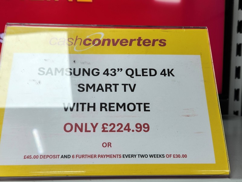 Samsung 43 Inch Qled 4K Smart TV Qe43q60aau 43" 4K Black | 049500125530 ...