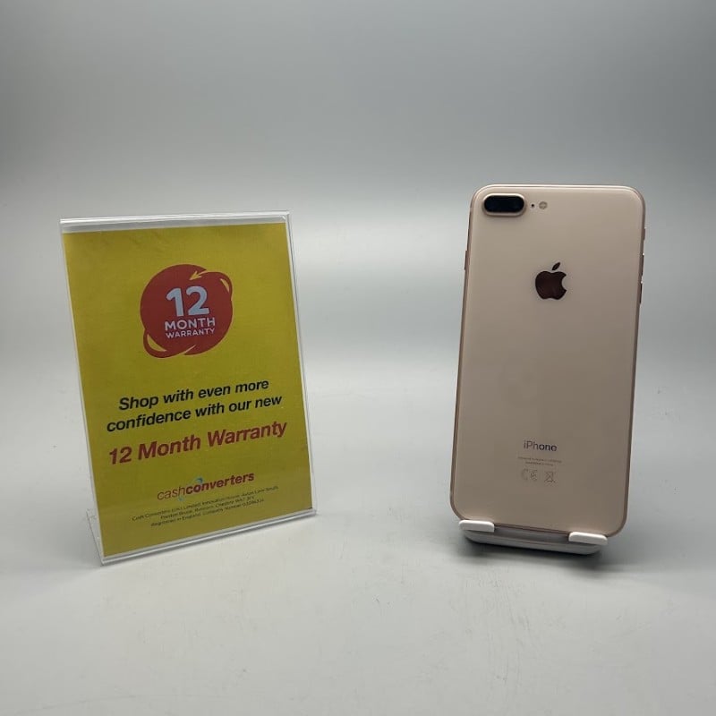 Apple iPhone 8 Plus A1897 64GB Pink | 049600117155 | Cash Converters