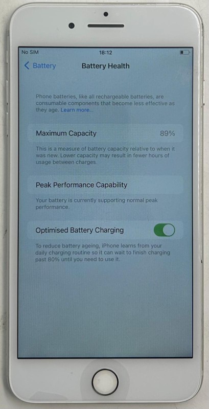 Apple iPhone 7 Plus White 32GB | 057100014663 | Cash Converters