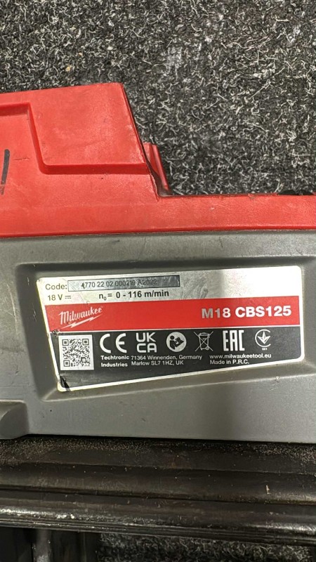 Band Saw Milwaukee Cordless Band Saw | 030600168274 | Cash Converters