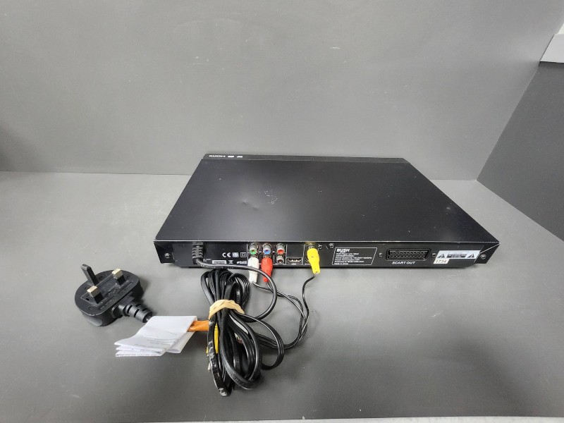 Bush Hdmi/Comp/Scart DVD Player With No Remote Cdvd3601hdmiu Black ...
