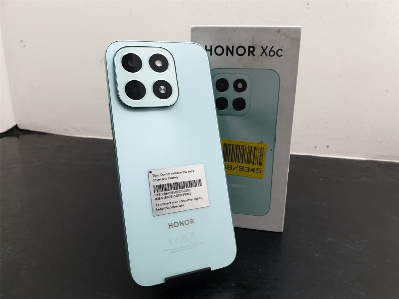 Honor X6c128GB In Ocean Cyan Blue | 019800146125 | Cash Converters