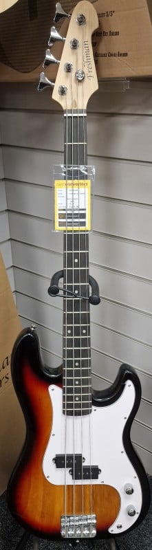 Bass Guitar Freshman P Double Cutaway | 035000157237 | Cash Converters