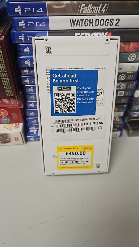 Samsung Smartphone Samsung Galaxy A56 5G Dual Sim (8GB+256GB ...