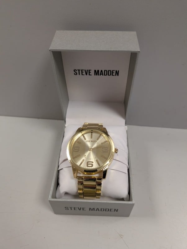 Steve Madden Watch Unisex Watch | 015400181444 | Cash Converters