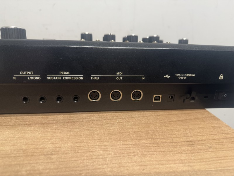 Asm Hydrasynth 49 Note Polyphonic Aftertouch Keybed Synthesizer Black ...