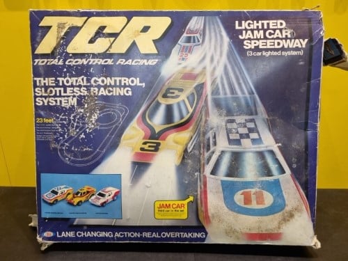 Tcr Racing Set Total Contorl Racing Black | 018100171560 | Cash Converters