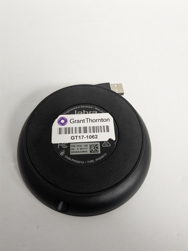Jabra Echo Cancelling Speakerphone Speak 410 Usb Black | 044900063985 ...