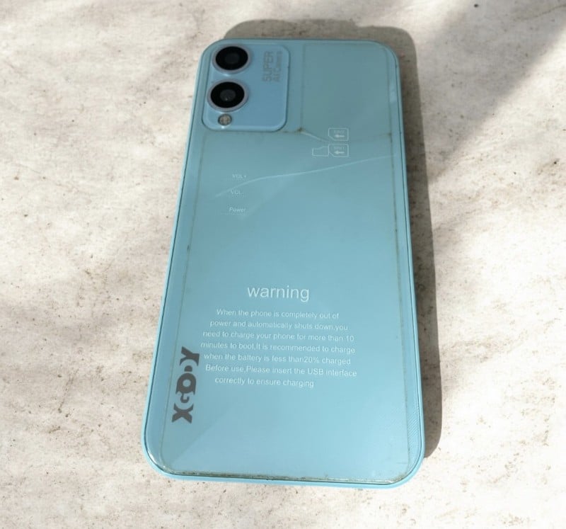 Xgoody One Crack Alonmg Back Y13 Pro 16GB Blue | 058900023060 | Cash ...