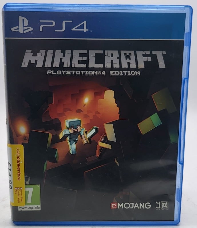 Minecraft Playstation 4 | 056500100691 | Cash Converters