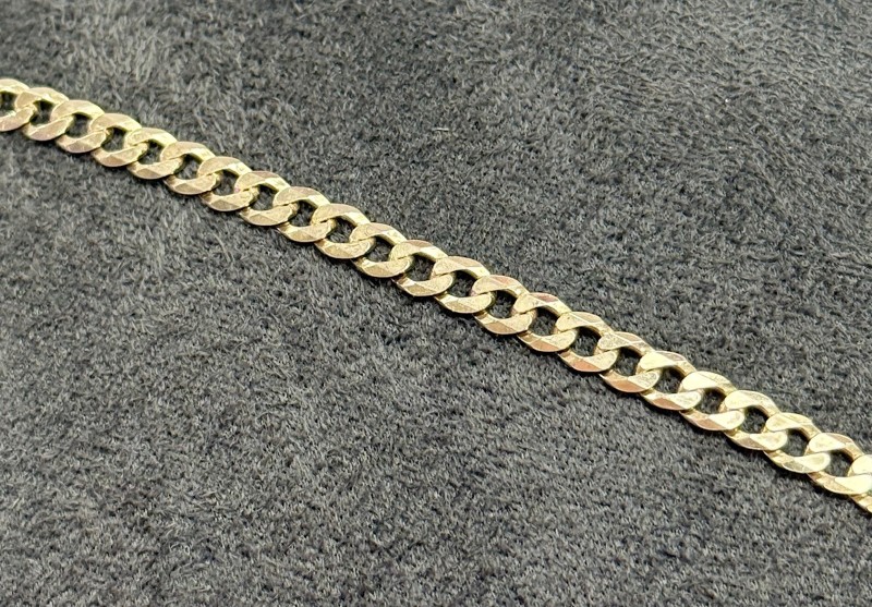 Silver Silver Curb Chain Necklace 19.2G | 049100359229 | Cash Converters