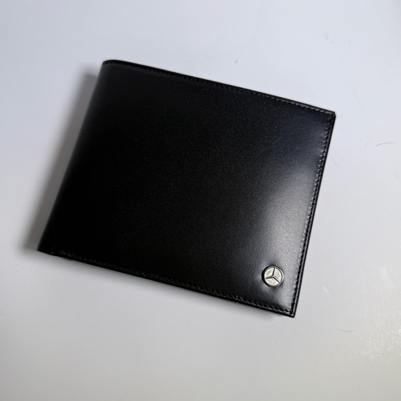 Mercedes-Benz B66955145 Lifestyle Collection Wallet Black ...