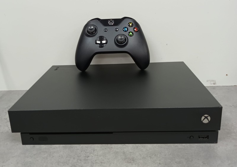 Xbox Xbox One X Black | 016200268041 | Cash Converters