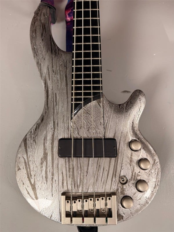 Cort Cort Curbow 4 String Electric Bass Silver | 033500115902 | Cash ...