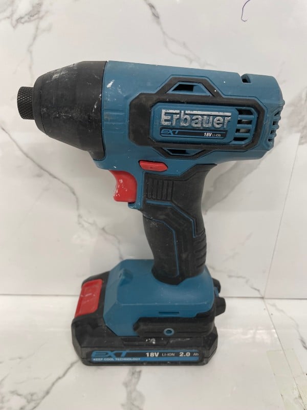 Erbauer Ebid18li Impact Driver 18V Cordless | 049400191192 | Cash ...