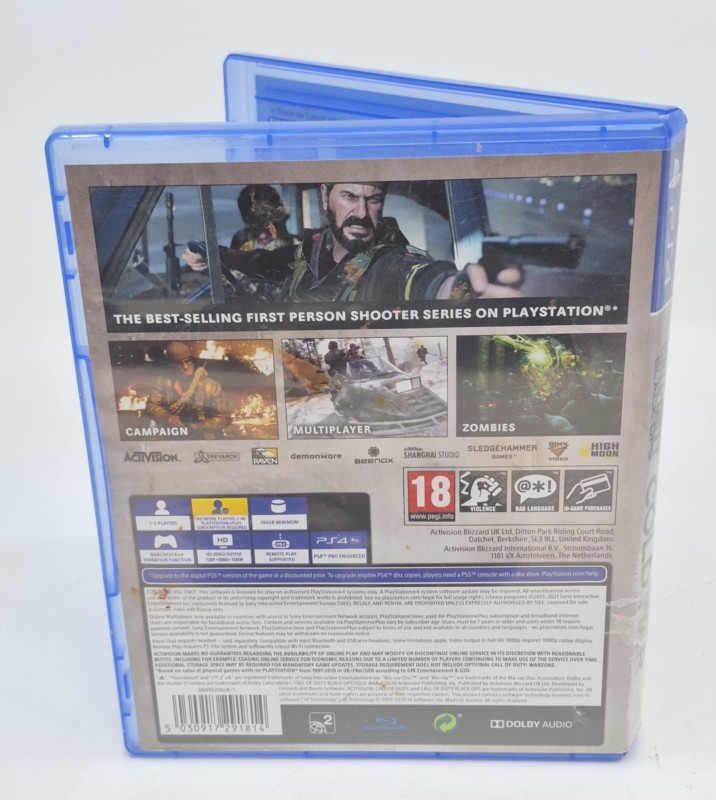 Call Of Duty Cold War Playstation 4 | 030400221277 | Cash Converters