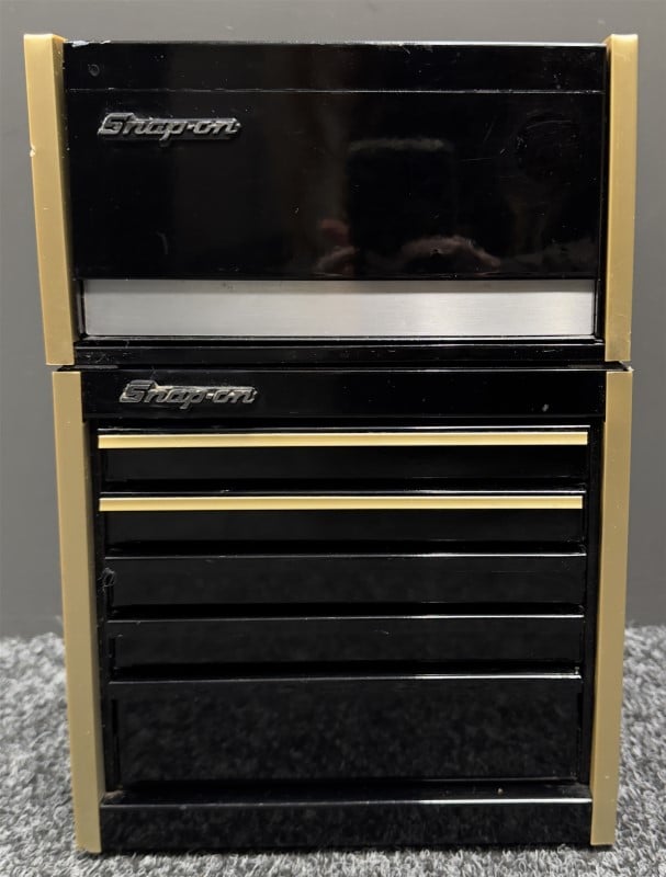 Snap-On Mini Micro Tool Chest Black | 033400126225 | Cash Converters