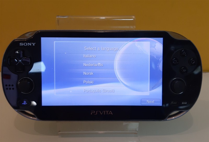 Playstation PS Vita Black | 027200148500 | Cash Converters