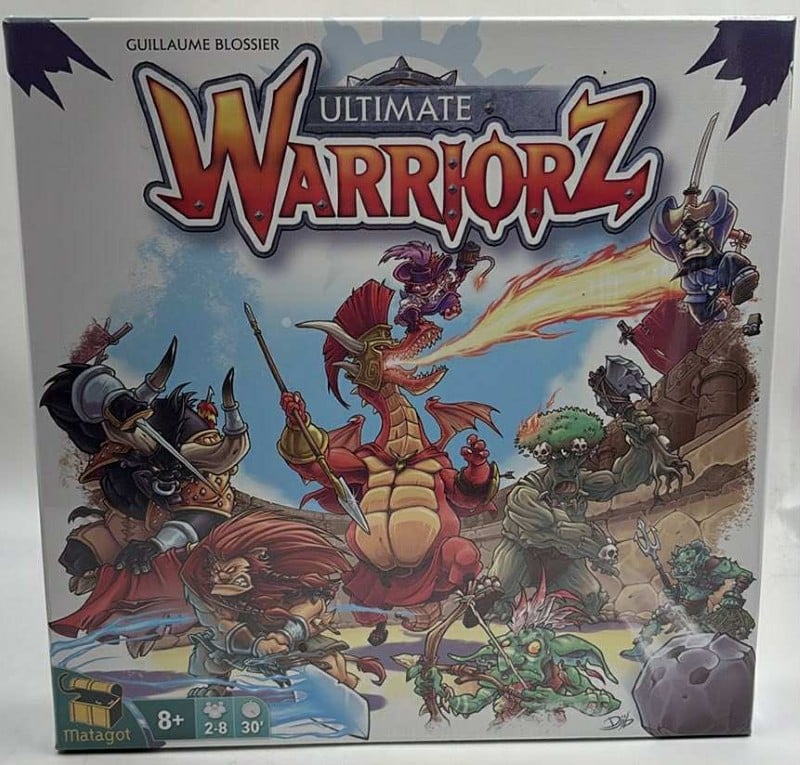 Ultimate Warriors Sealed | 052800175268 | Cash Converters