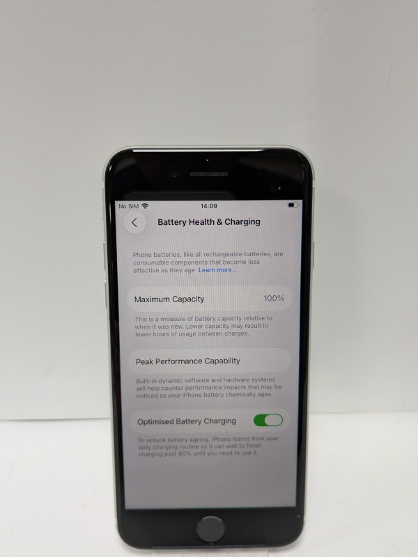 Apple iPhone Se 2nd Gen 64GB White | 050000129690 | Cash Converters