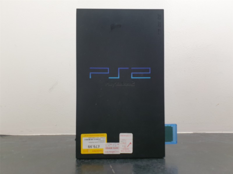 Playstation 2 Console Black - Unboxed Playstation 2 Black ...