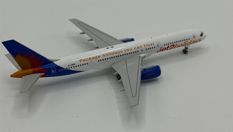 Ng Models Jet2holidays Boeing 757-200 Model White | 033400126360 | Cash ...