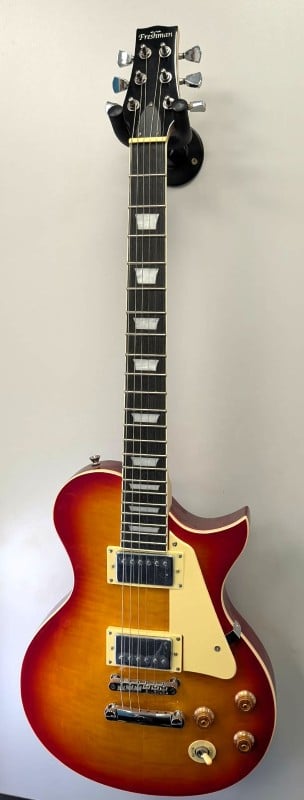 Electric Guitar Freshman Single Cutaway Electric Guitar | 031000313510 ...