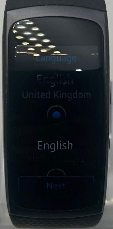 Samsung Gear Fit II Sm-R360 Black | 034700307495 | Cash Converters