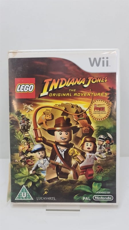 Lego Indiana Jones Nintendo Wii | 019300249072 | Cash Converters