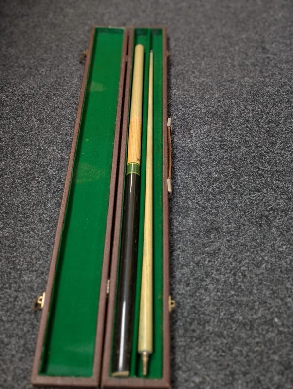 Snooker Cue Vtg Midas | 033300411989 | Cash Converters