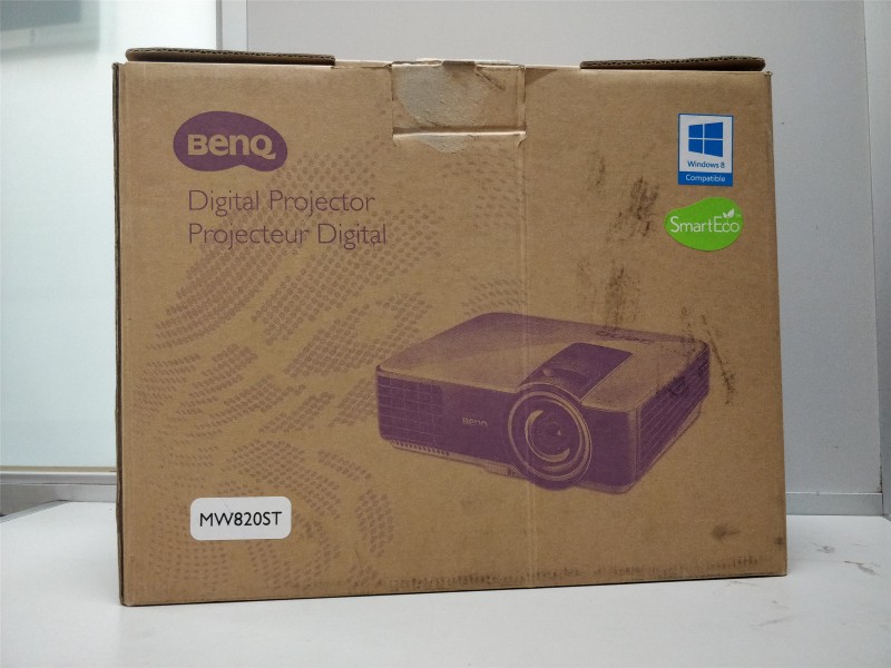Benq Digital Projector Mw820st White | 020300162903 | Cash Converters