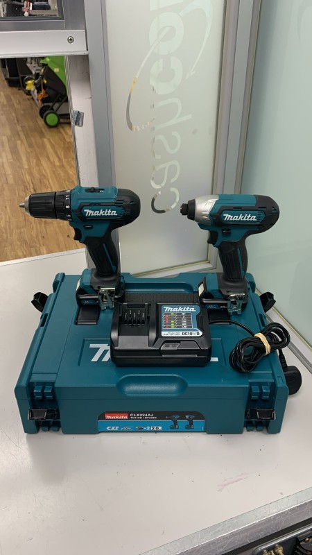 Makita Clx224aj Max Li-Ion Cxt 2 Piece Kit Comprising Df333dz, Td110dz ...