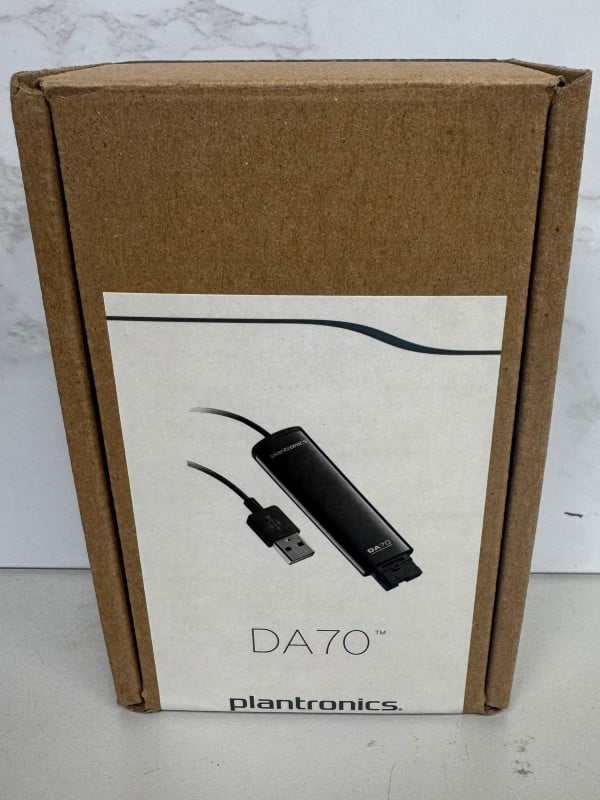 Plantronics Enforcepro 510 + Da70 Adapter | 049000173932 | Cash Converters