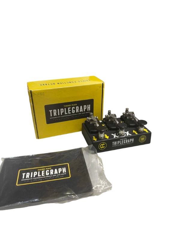 Octave Third Man By Jack White Triplegraph Black | 019600262964 | Cash ...