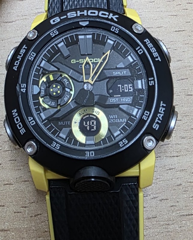 Casio Watch Mens G-Shock Ga-2000-1A9er | 042100113435 | Cash Converters