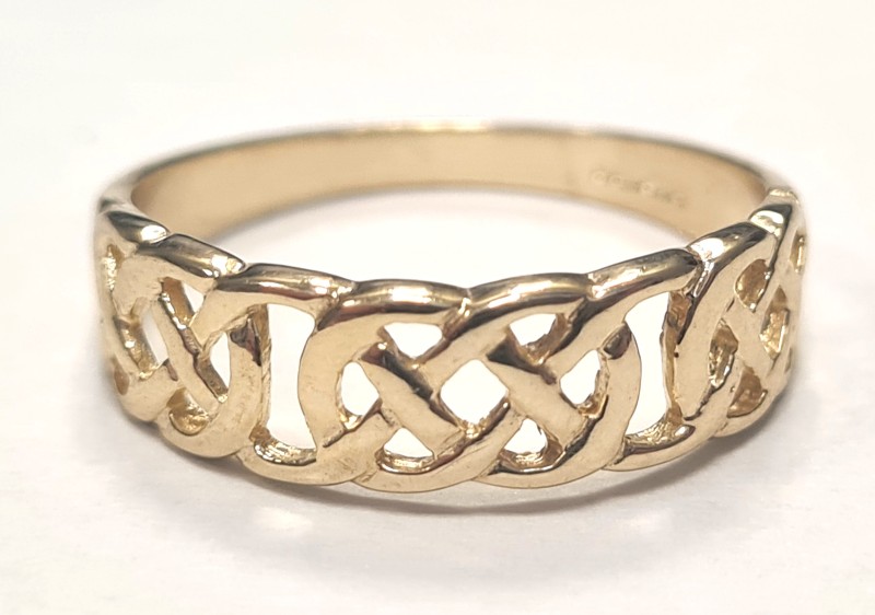 Celtic Style Ring Size S | 030100260821 | Cash Converters