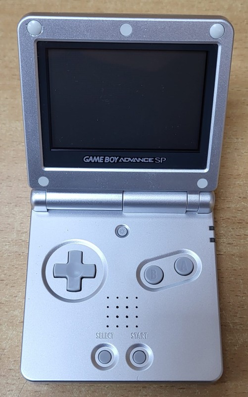 Nintendo Handheld Console Nintendo Game Boy Advance Sp | 046500128918 ...