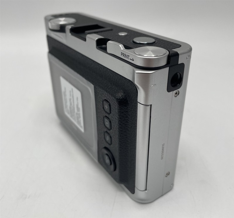 Fujifilm Instax Mini Evo Hybrid Instant Camera, Black Fi038 Black ...