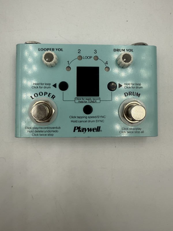 Playwell Lost Tempo V2 Drum Machine Looper | 048500396436 | Cash Converters