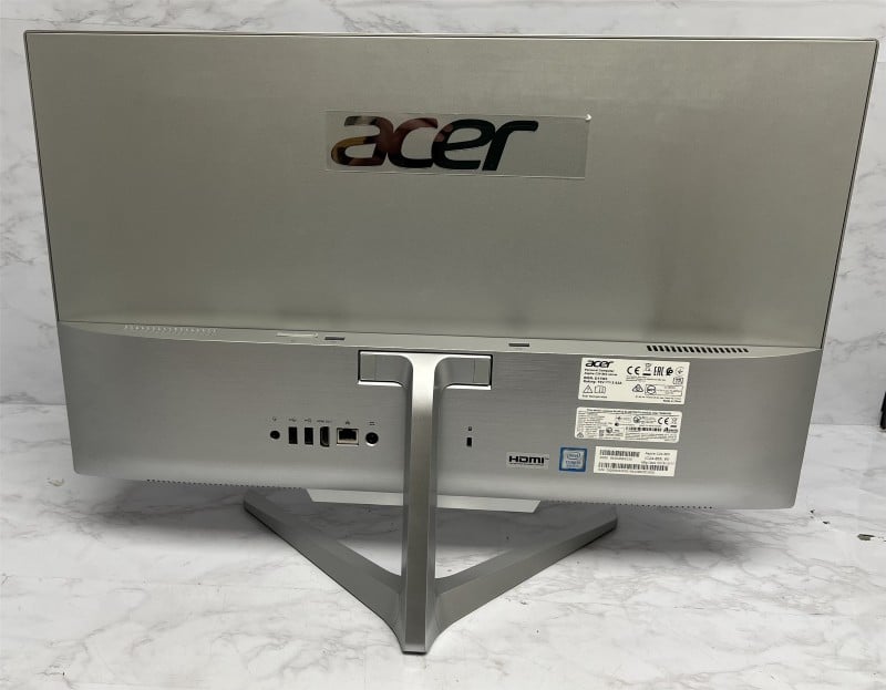 Acer Aspire C24 All-In-One PC Silver | 049100361288 | Cash Converters