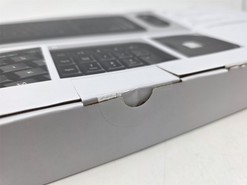 Microsoft Wireless 850 Desktop Keyboard & Mouse White | 030300294809 ...