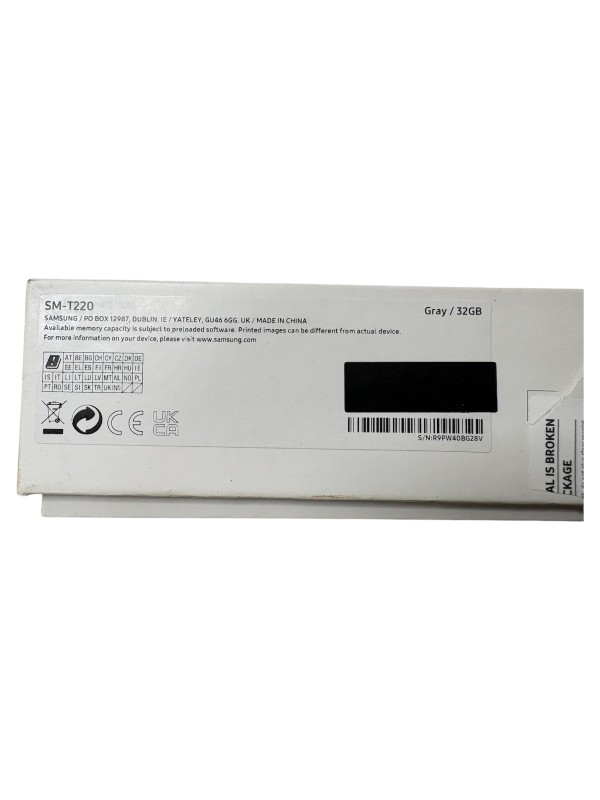 Samsung Galaxy Tab A7 Lite 32GB Grey | 053700222905 | Cash Converters