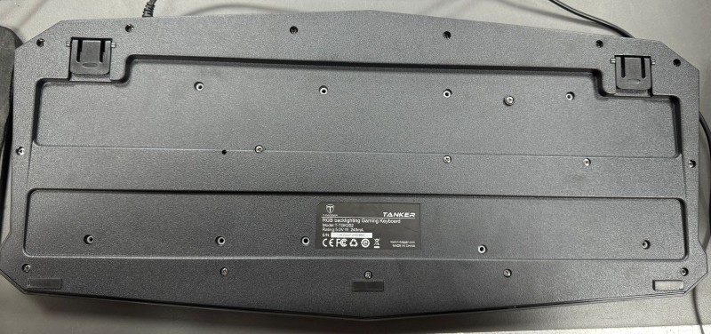 T-Dagger Tanker Rgb Keyboard T-Tgk202 Black | 033400128572 | Cash ...